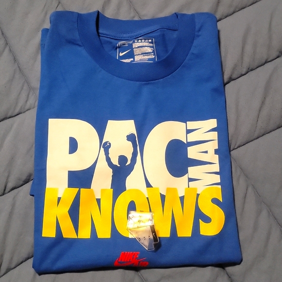 Nike | Shirts | Nwt Nike Air Pacman Knows T | Poshmark